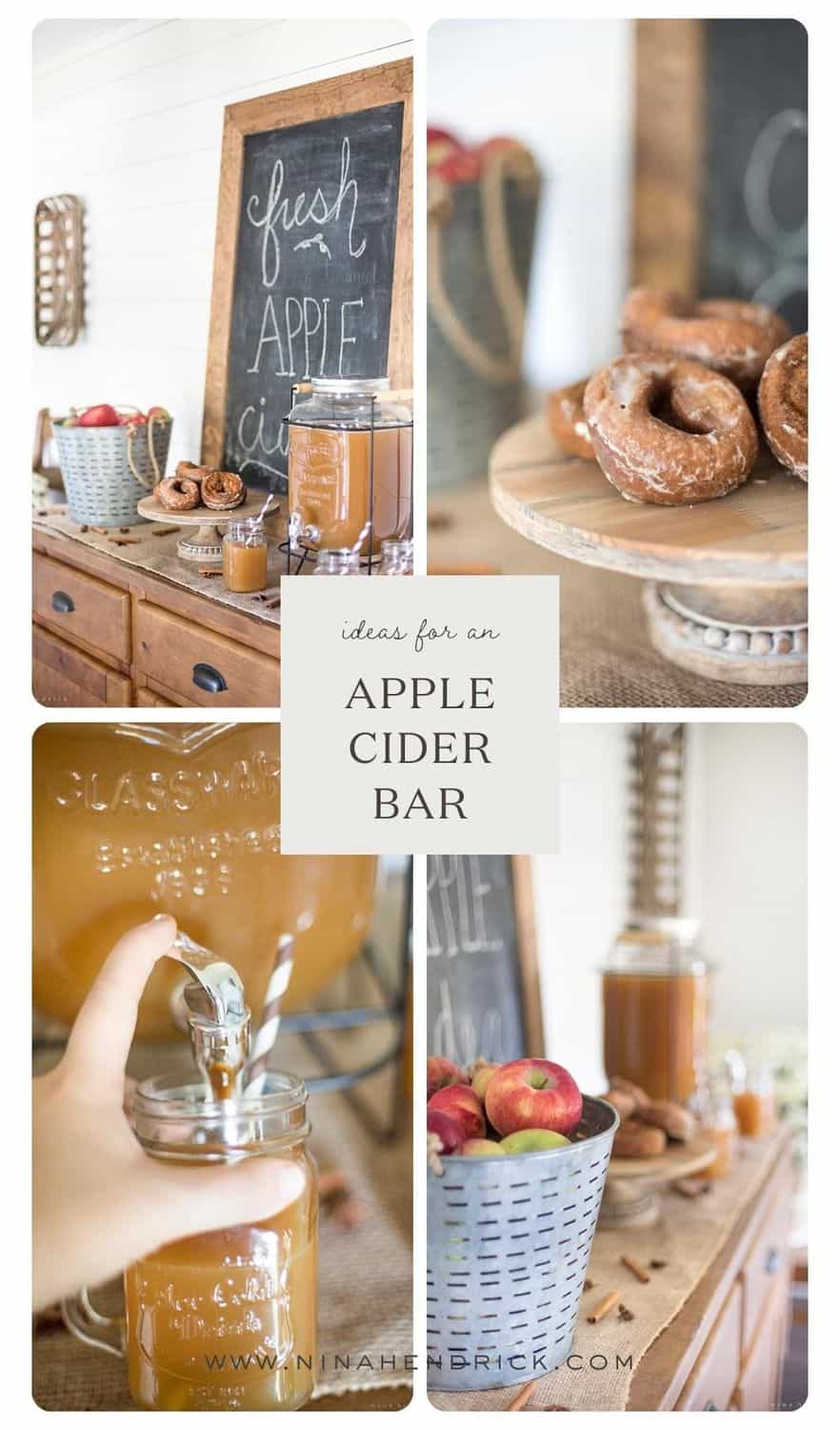 Apple Cider Bar: Host a Festive Celebration of Fall
