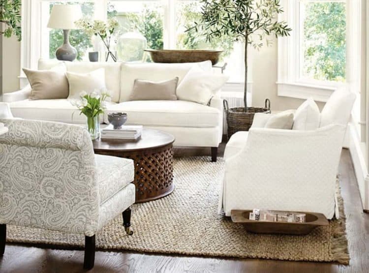 Neutral Family Room Inspiration | Nina Hendrick Home