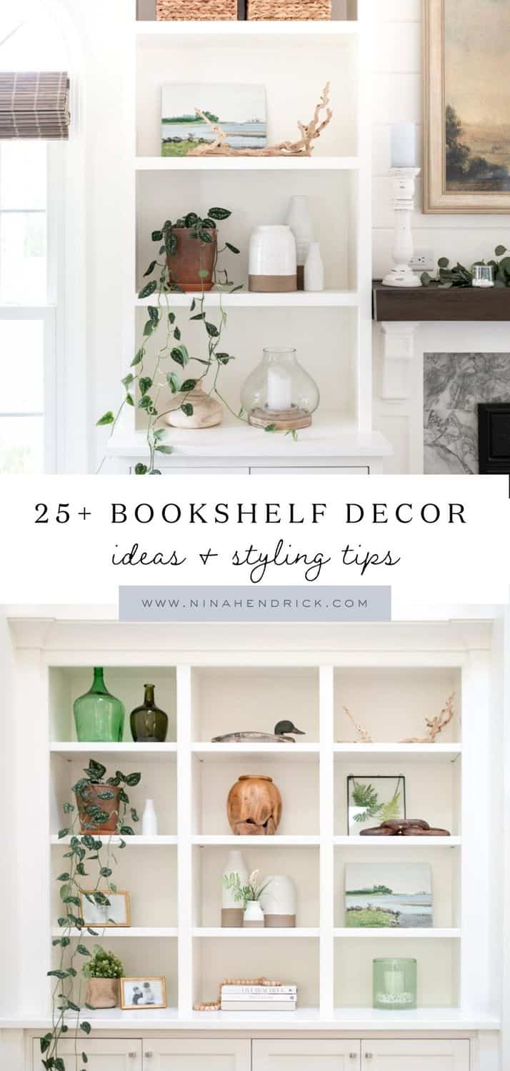 Bookshelf Decor Ideas: How to Decorate Bookshelves in 5 Steps