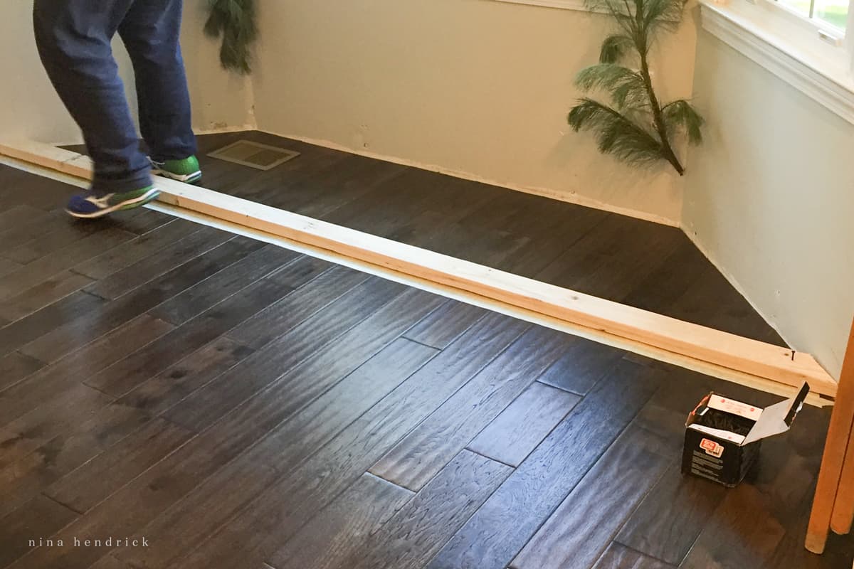 How to Build a Bay Window Bench with Hidden Storage — Nina Hendrick