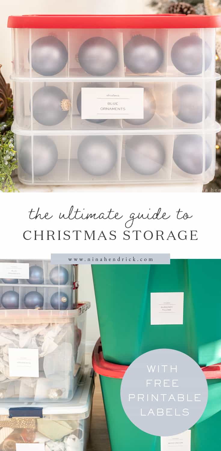 The Best Christmas Storage Ideas: How to Organize Decorations