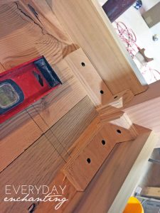 Picnic Table to DIY Cottage Dining Table Tutorial