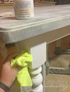 Picnic Table to DIY Cottage Dining Table Tutorial