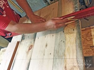 Picnic Table to DIY Cottage Dining Table Tutorial