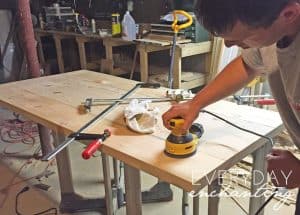 Picnic Table to DIY Cottage Dining Table Tutorial