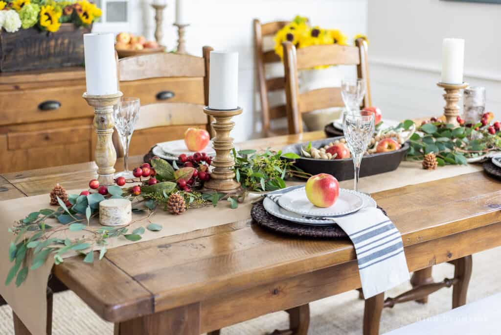 Fall Table Decor Ideas: 5 Tablescape to Inspire You for Autumn