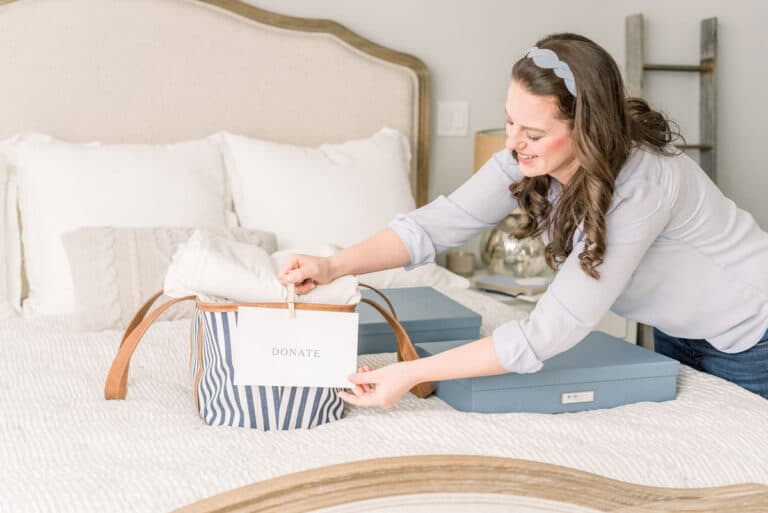 How to Declutter Your Home: 4 Easy Steps to Simplify & Organize