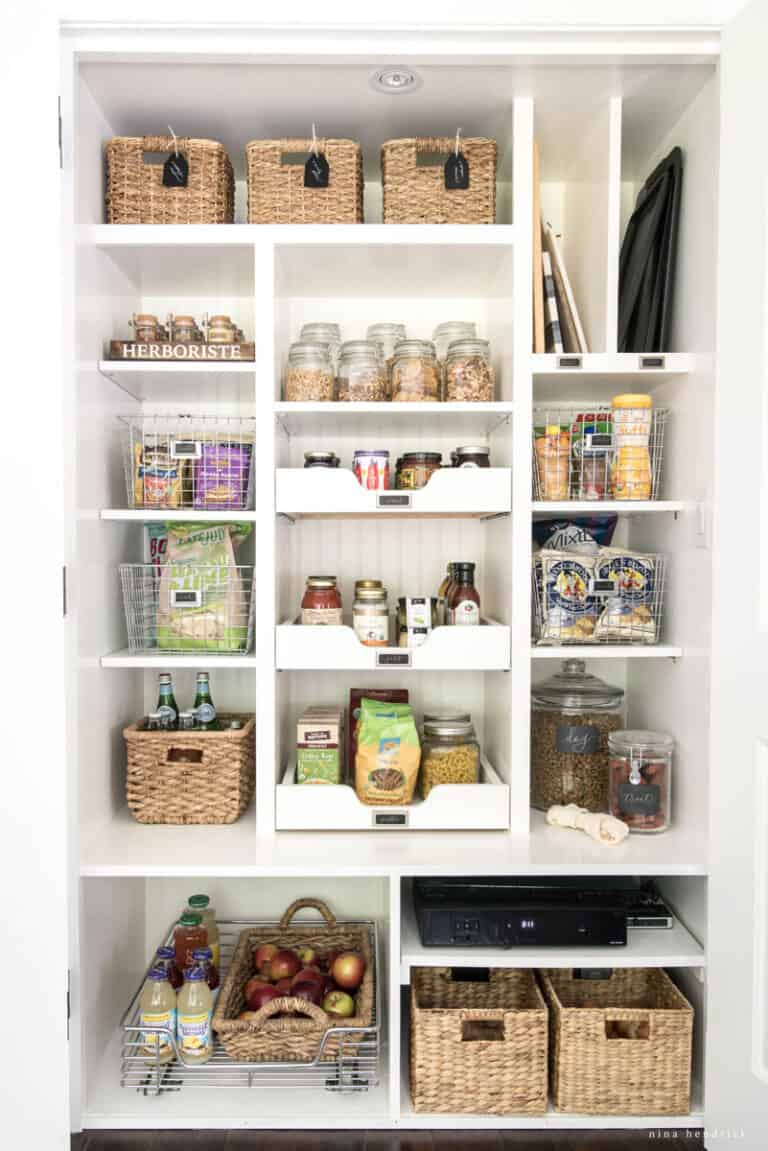 75+ Home Organization Ideas & Tips to Simplify Your Entire House