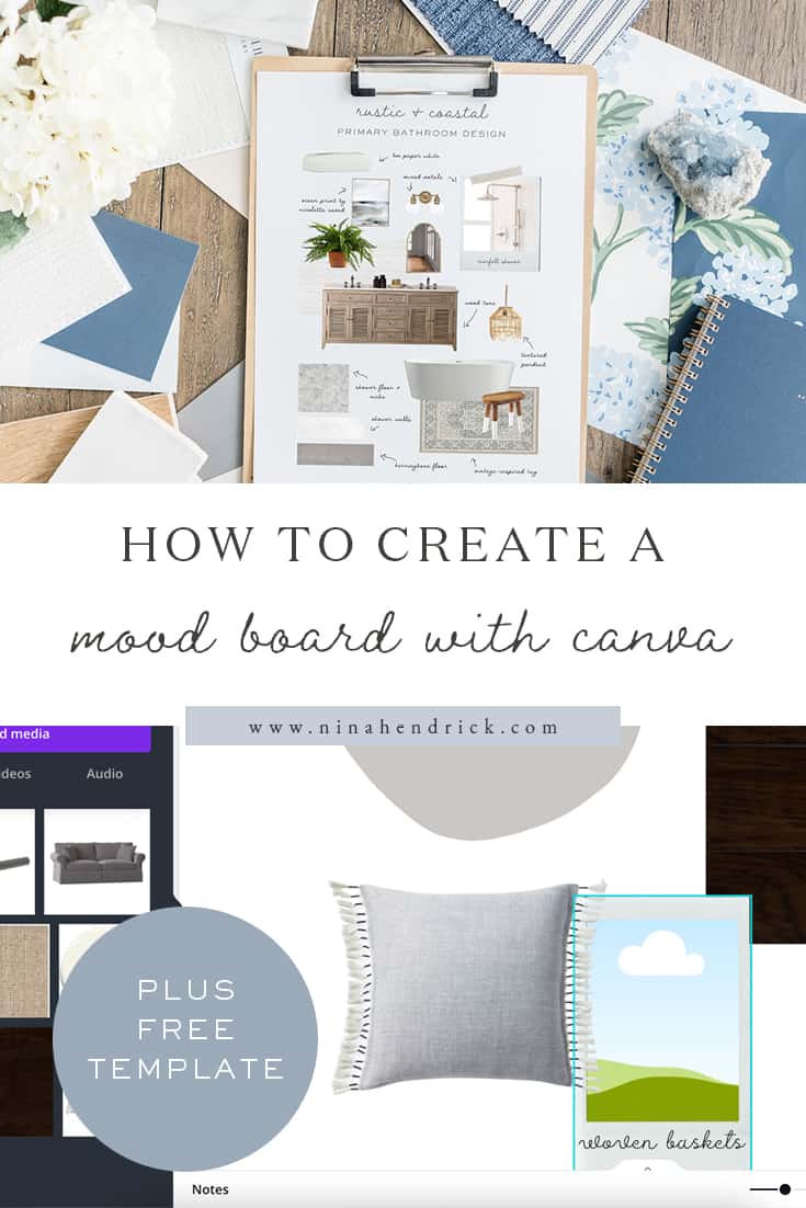 How to Make a Mood Board to Design Your Room (Free Template)