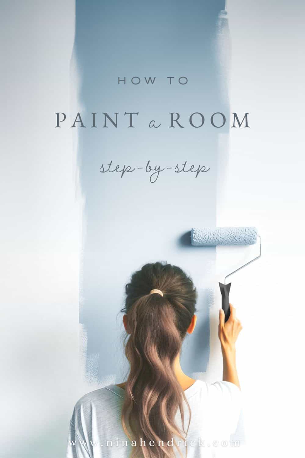 How to Paint a Room: A Comprehensive, Step-by-Step Guide