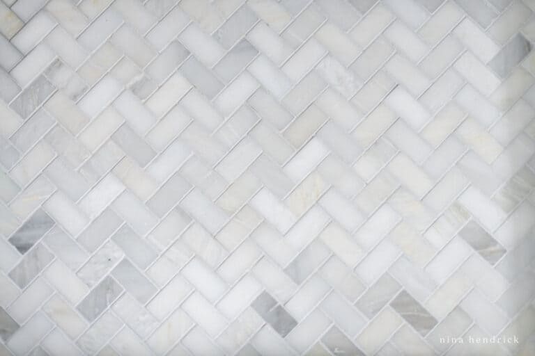 Mixing Tiles in a Bathroom in 3 Simple Steps — Nina Hendrick