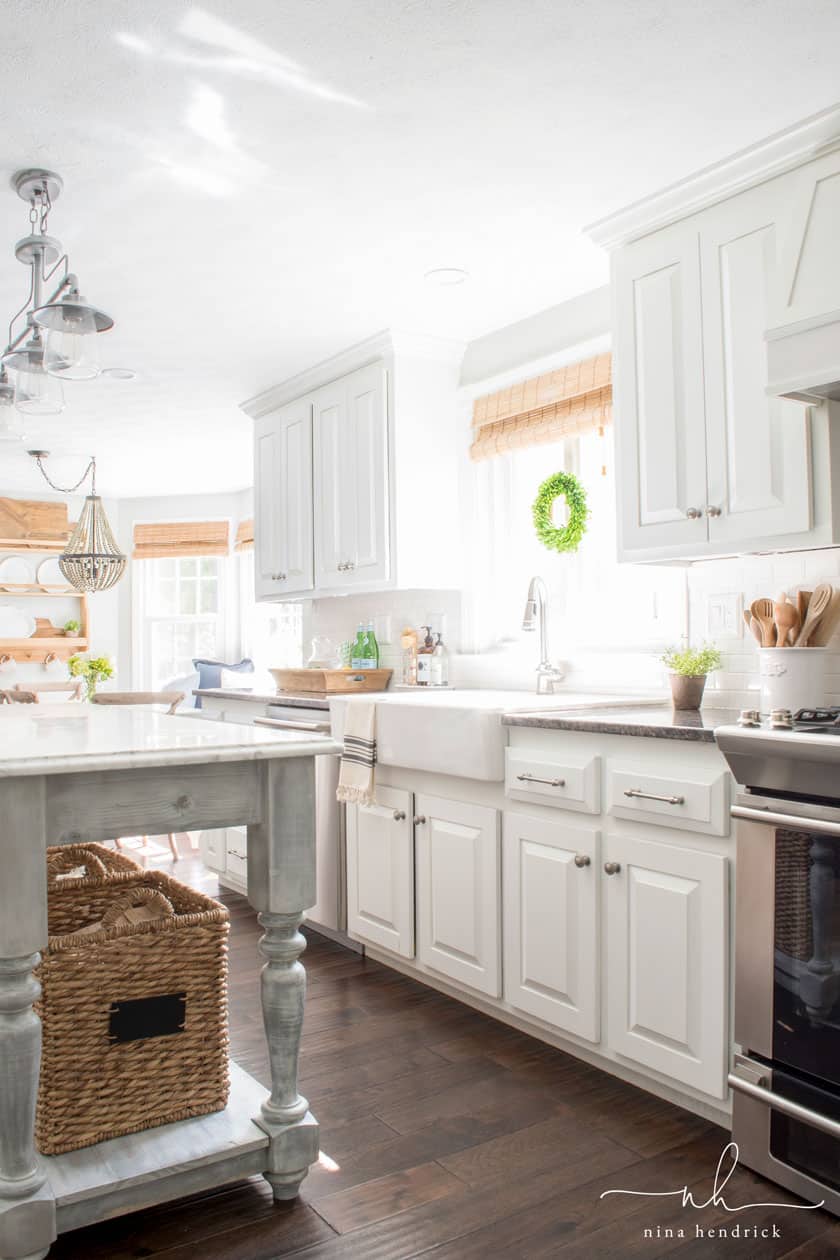 DIY Kitchen Makeover - Nina Hendrick