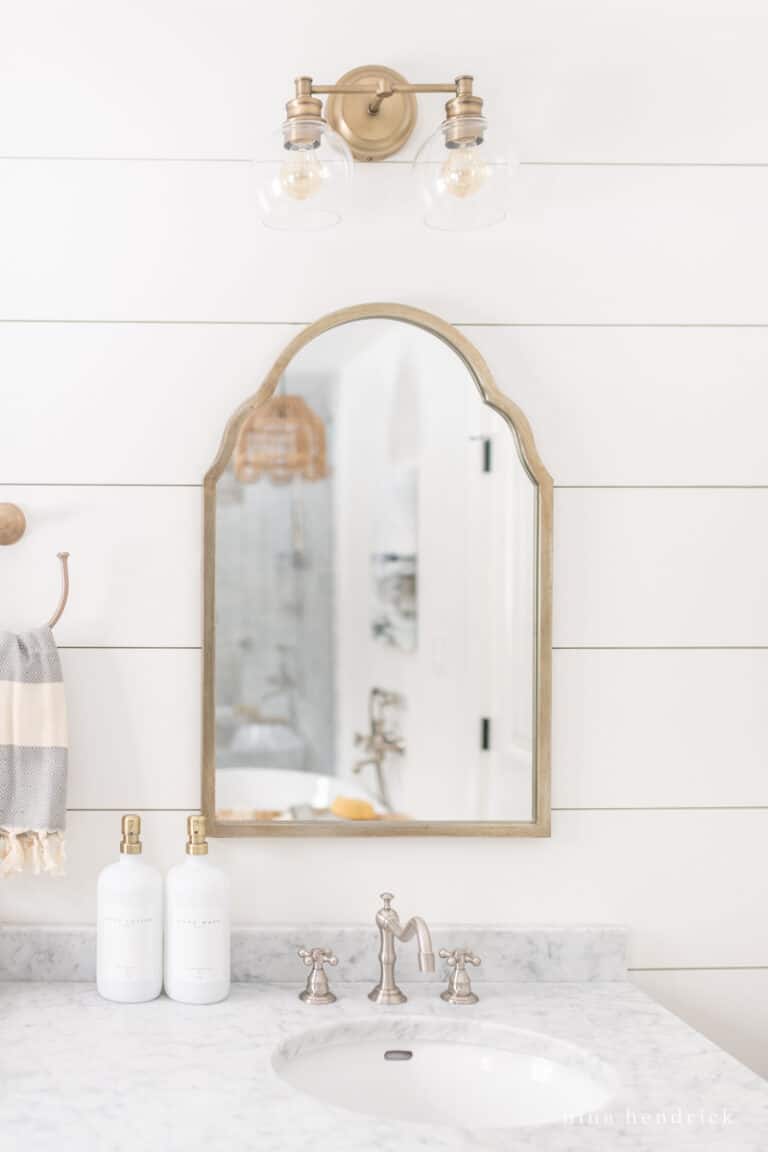 PVC Shiplap: How to Plank a Wall with PVC — Nina Hendrick