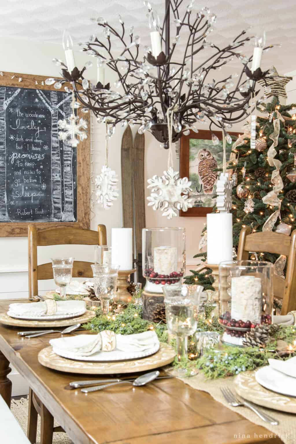 30+ Rustic Christmas Decor Ideas for a Cozy Holiday Home