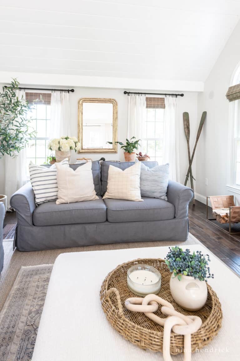 Everything You Need to Know About Slipcovered Sofas