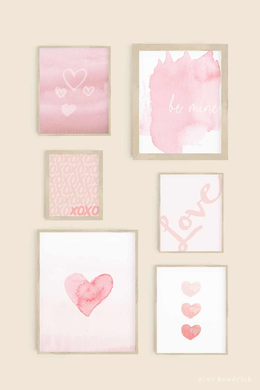 15 Free Valentine's Day Printables for Creative Gifting & Decorating