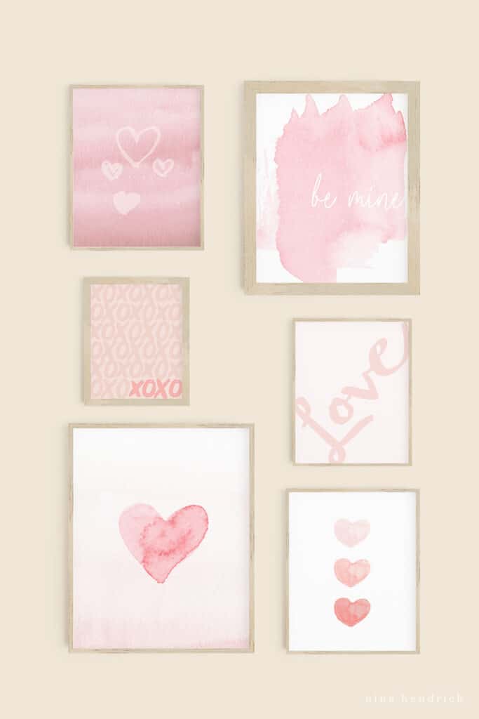 15 Free Valentine's Day Printables for Creative Gifting & Decorating
