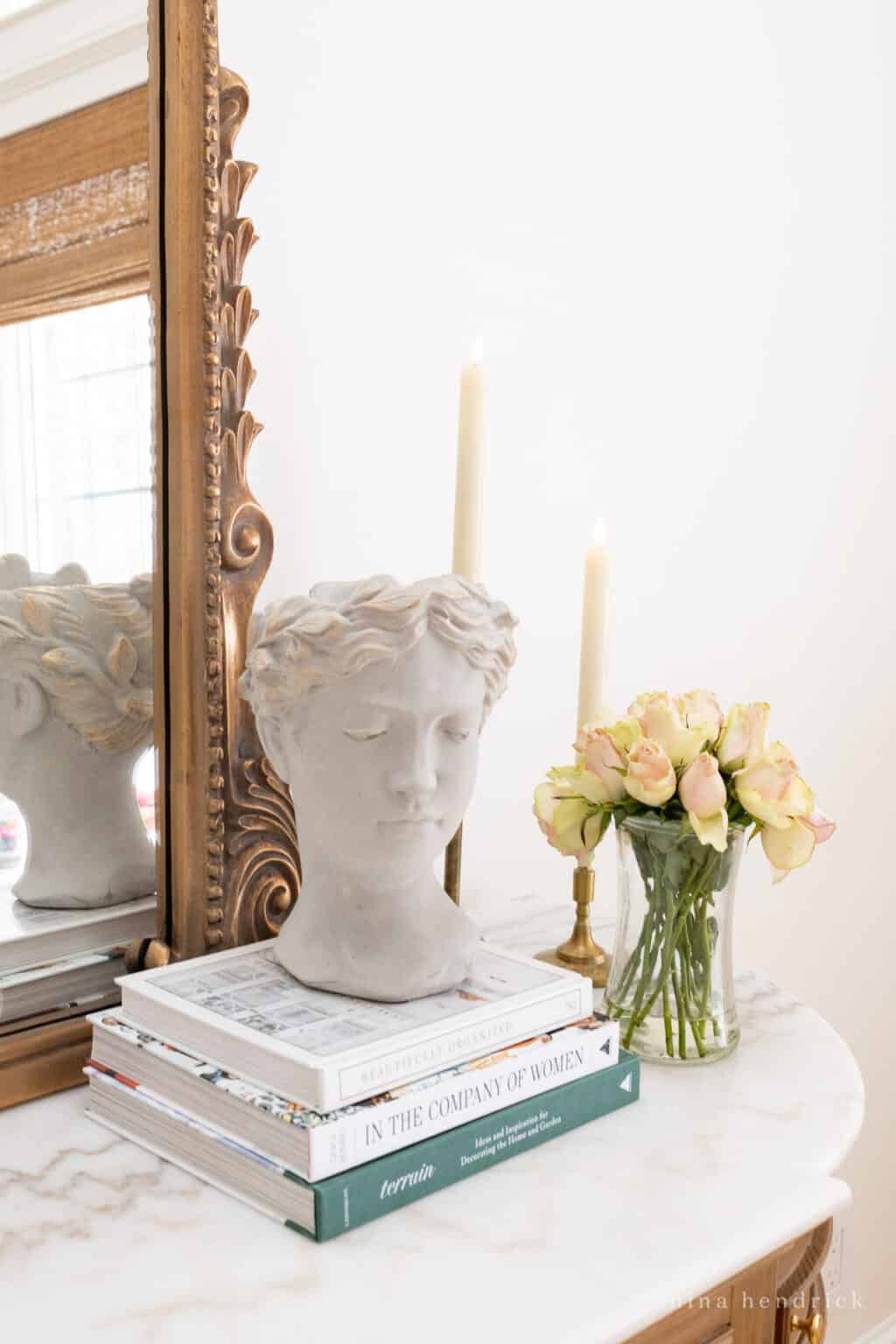 Vignette Decor Ideas - How to Create a Decorating Vignette