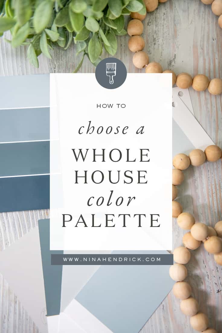 Whole House Color Palette: How to Choose a Paint Color Scheme